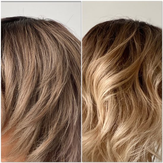 Shadow Roots of Root Melting – Saskia Hair Education